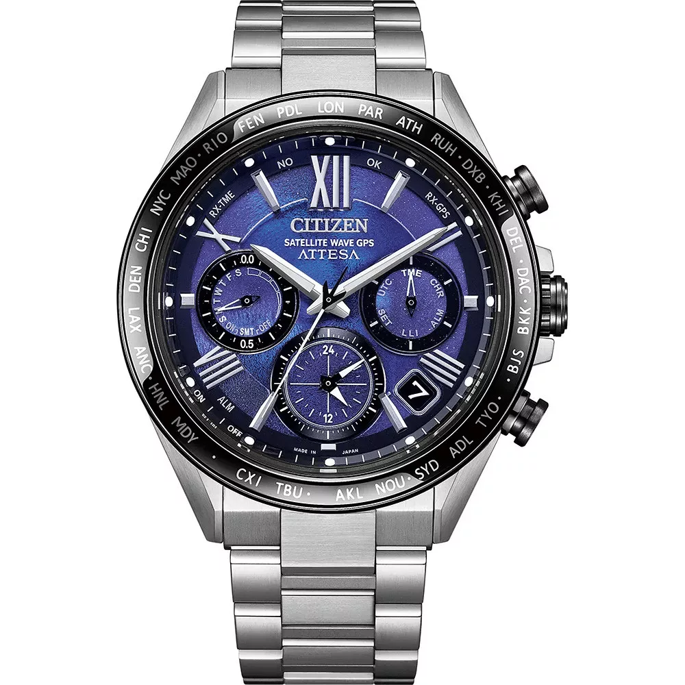 Citizen Attesa Satellite Wave GPS Promaster Sky Limited Edit